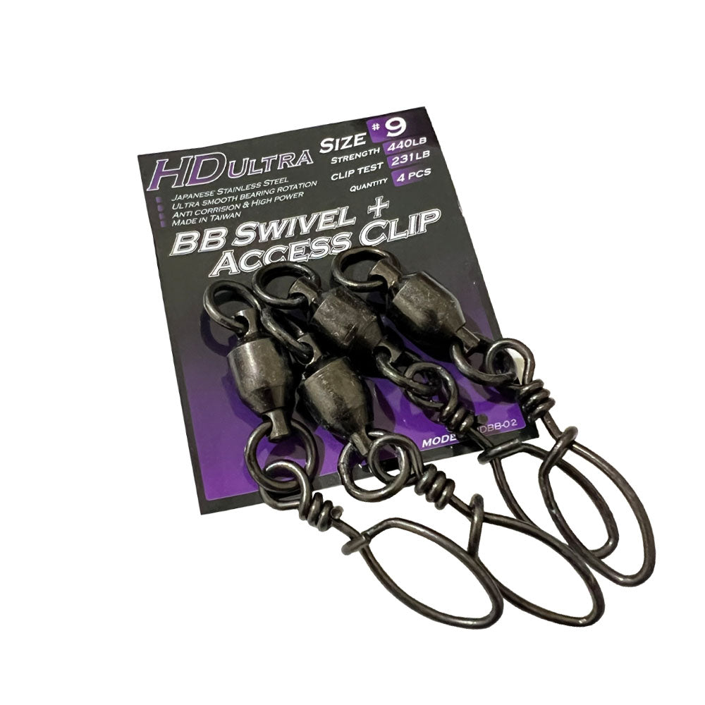Ball Bearing Swivel + Access Clip – Ocean's Legacy